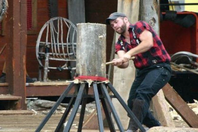 Shore Excursion Ketchikan: The Famous Lumberjack Show - Who Should Consider This Tour?