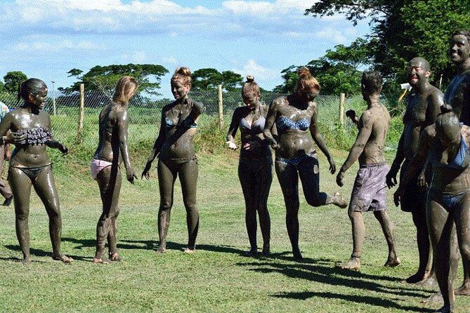 Shore Excursion-Nadi Mudpools,Sleeping Giants Gardens,Markets, Temple & Shopping - Key Points