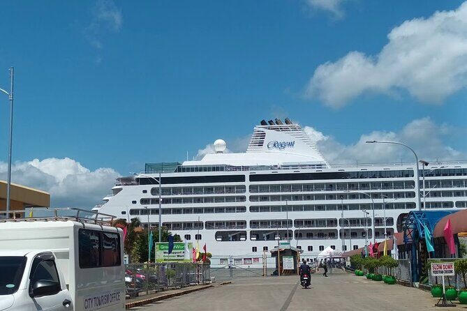 Shore Excursion: Puerto city tour + museum tour + shopping - Transportation and Group Size