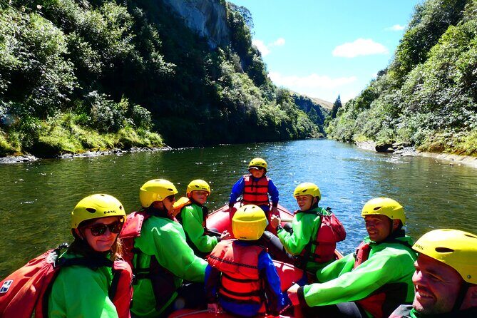 Shore Excursion: Scenic Rafting from Napier - A Scenic Rafting Adventure Near Napier Worth Considering