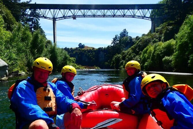Shore Excursion: Scenic Rafting from Napier - What’s This Tour All About?