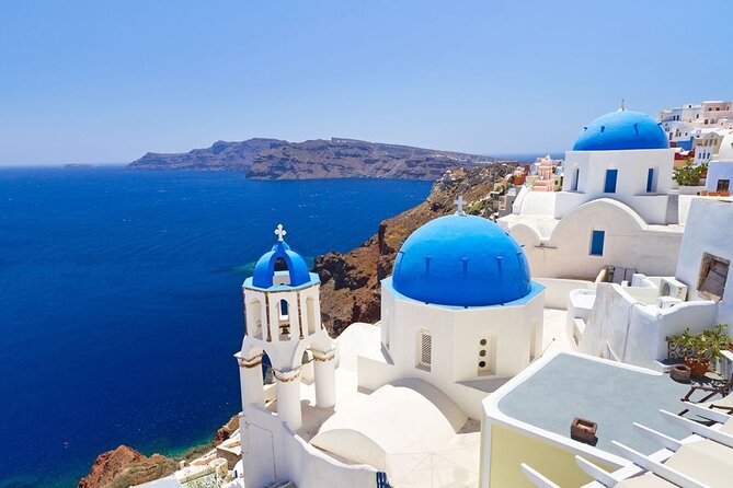 Shore Excursion & Sightseeing at Blue dome Santorini - Transportation, Timing, and Group Size