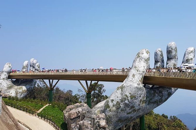 Shore Excursion to GOLDEN BRIDGE & DRAGON BRIDGE from CHAN MAY or TIEN SA port - The Itinerary: What to Expect with Each Stop