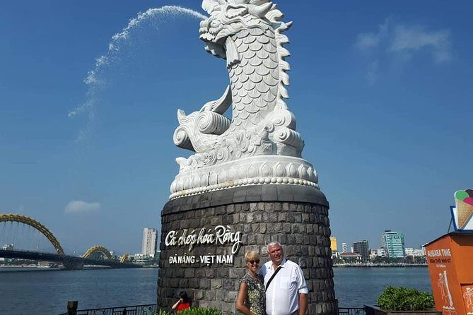 Shore Excursion to GOLDEN BRIDGE & DRAGON BRIDGE from CHAN MAY or TIEN SA port - The Experience in Practice