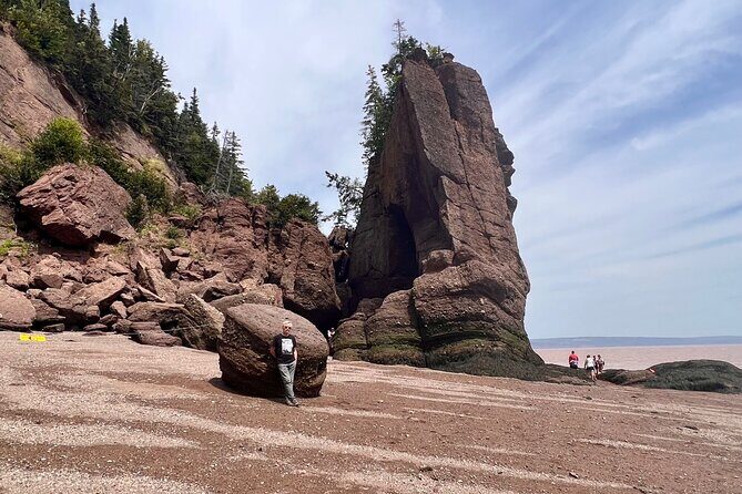 Shore Excursion to Hopewell Rocks and Fundy National Park - Key Points