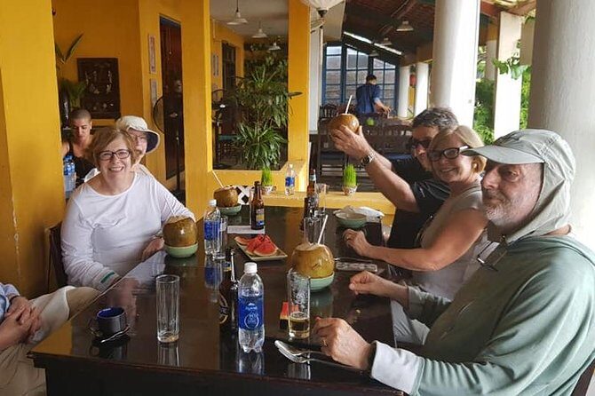 Shore Excursion to MONKEY MOUNTAIN,MARBLE MOUNTAIN &HOI AN fromTIEN SA,CHAN MAY - Transportation and Comfort