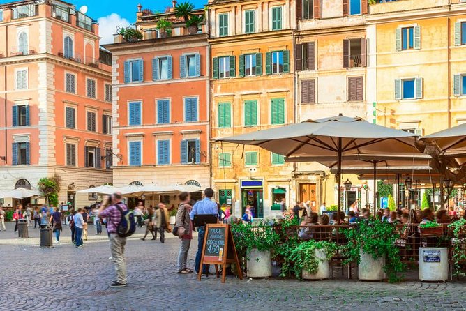 Shore Excursion to Rome from Civitavecchia Port with Typical Lunch included - Transportation and Logistics