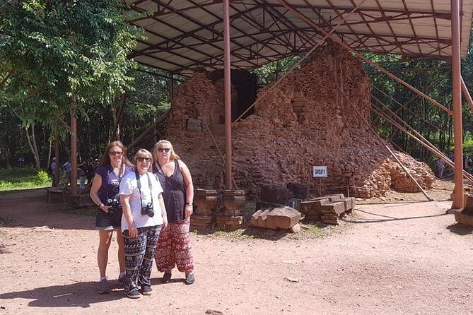 Shore Excursion toMarble Mountain &My Son Holyland from TIEN SA or CHAN MAY Port - Who Will Enjoy This Tour Most?