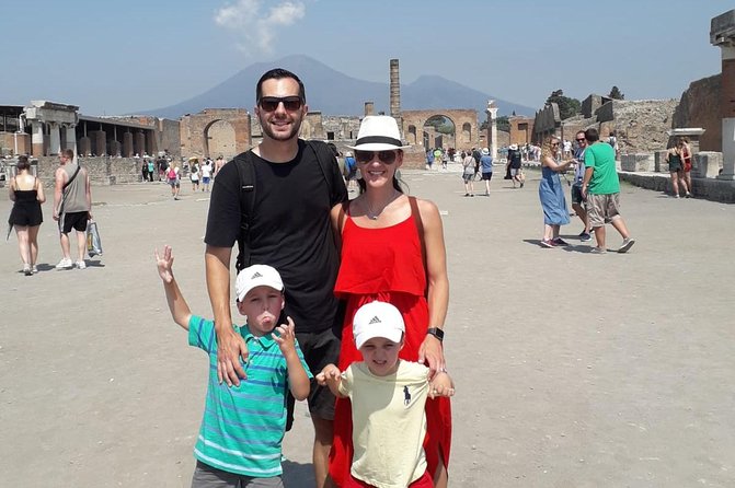 Shore Excursion Tour for Kids from Naples to Pompeii and Amalfi Coast - Why This Tour Works for Families