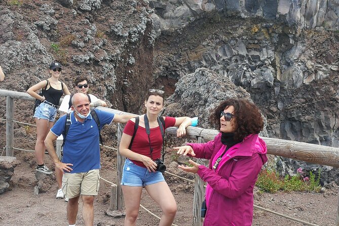 Shore excursion Vesuvius and Pompeii site. - Frequently Asked Questions