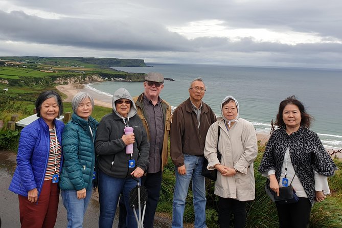 SHORE EXCURSIONS BELFAST / up to 5 TOURS in 1 Day From CRUISE SHIP @ MICKS TOURS - Dining and Refreshments