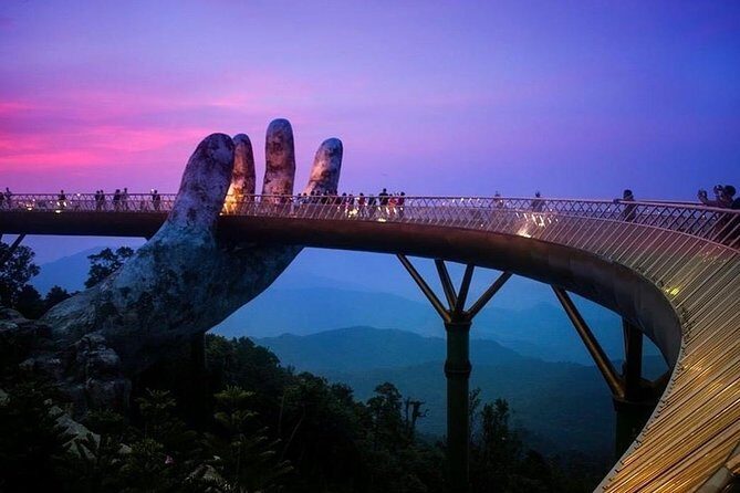 Shore Excursions: Chan May & Tien sa Ports -Full days Golden Bridge Ba Na hills - An In-Depth Look at the Tour Experience