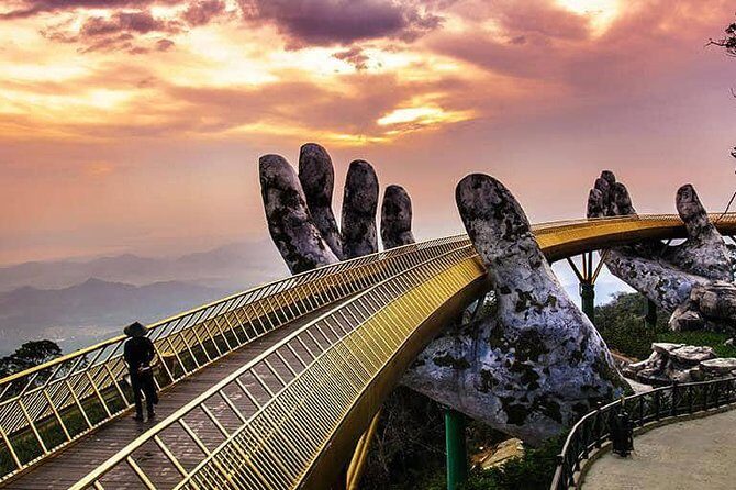 Shore Excursions: Chan May & Tien sa Ports -Full days Golden Bridge Ba Na hills - Frequently Asked Questions