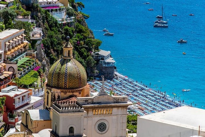Shore Sorrento, Positano, and Pompeii - Discovering Positano and Pompeii