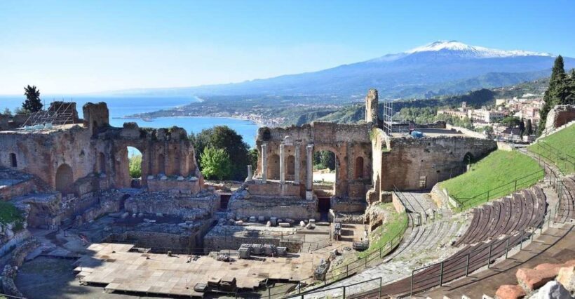 Shore tour from Messina cruise port: Taormina and Castelmola - An In-Depth Look at the Sicilian Shore Experience