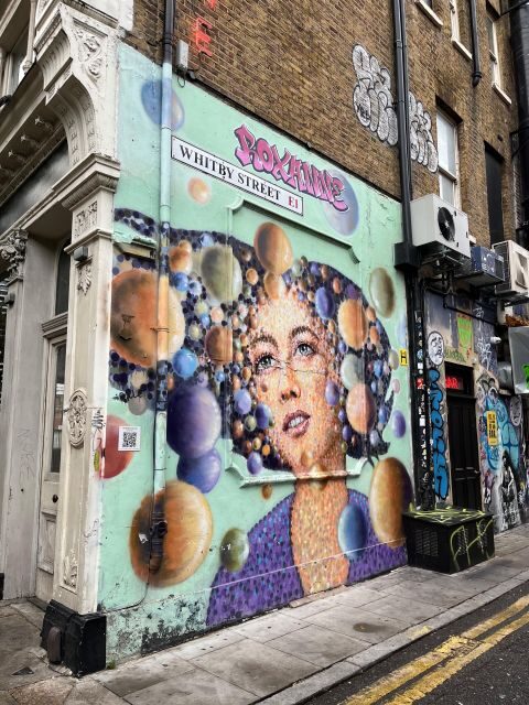 Shoreditch, East End Street Art tour best graffiti and art. - Why This Tour is a Great Choice