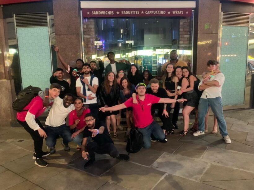 Shoreditch Pub Crawl - Key Points