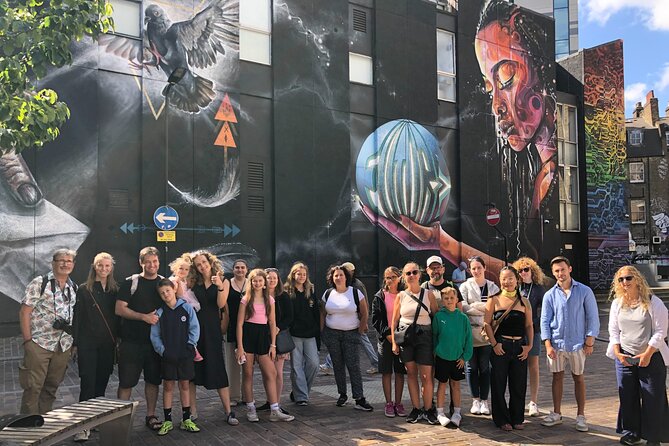 Shoreditch Street Art and Graffiti Tour - Key Points