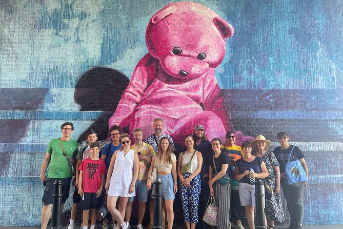 Shoreditch Street Art and Graffiti Tour - Guided Tour of Shoreditchs Most Iconic Murals