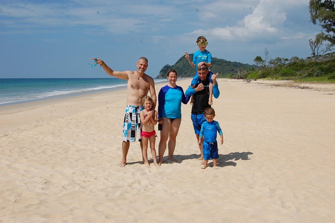 Shoreline Cruise and Secluded Beach - FAQ