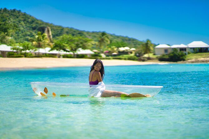 Shoreline Crystal Clear Kayak Drone Photoshoot - Introducing the Shoreline Crystal Clear Kayak Drone Photoshoot Experience