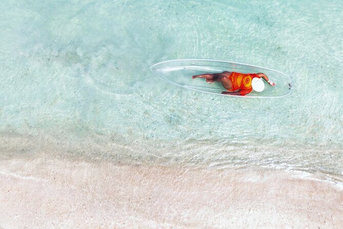 Shoreline Crystal Clear Kayak Drone Photoshoot - Who Will Appreciate This Tour?