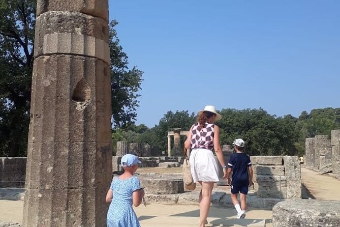 SHOREX - Virtual Tour of Ancient Olympia and Pyrgos Walking Tour - The Archaeological Site of Olympia