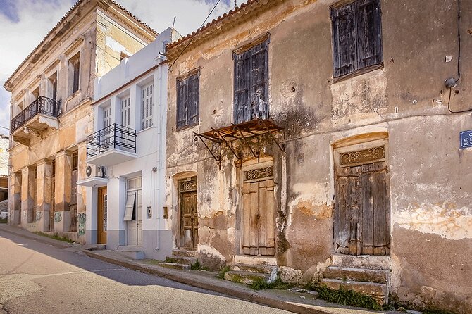 SHOREX - Virtual Tour of Ancient Olympia and Pyrgos Walking Tour - Free Time in Olympia Town