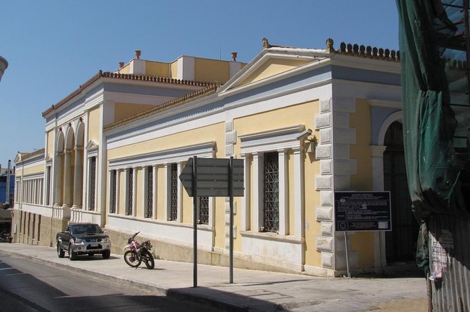 SHOREX - Virtual Tour of Ancient Olympia and Pyrgos Walking Tour - Pyrgos: A Charming Finish