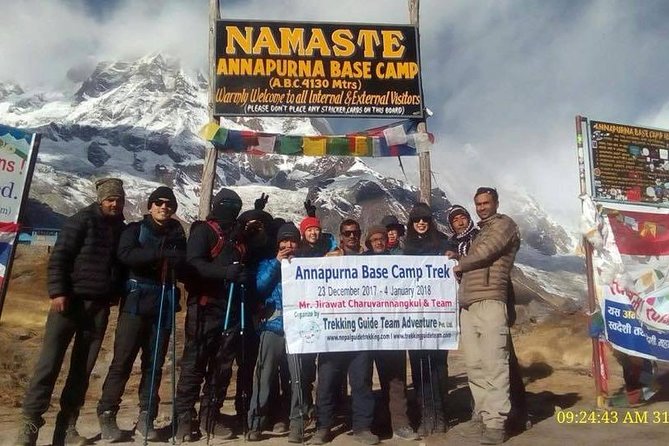 Short Annapurna Base Camp Trek - 7 Days - Introduction