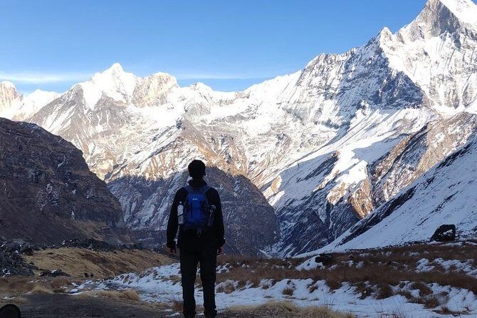 Short Annapurna Base Camp Trek -8 Days - Starting the Adventure in Kathmandu