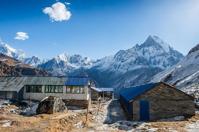 Short Annapurna Base Camp Trek -8 Days - Trek from Nayapul to Chhomrong