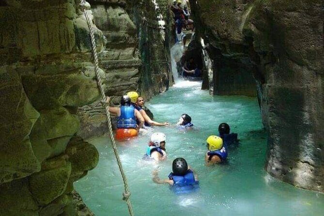 Short Excursion Damajagua Waterfall - Amber cove & Taino bay - The Sum Up