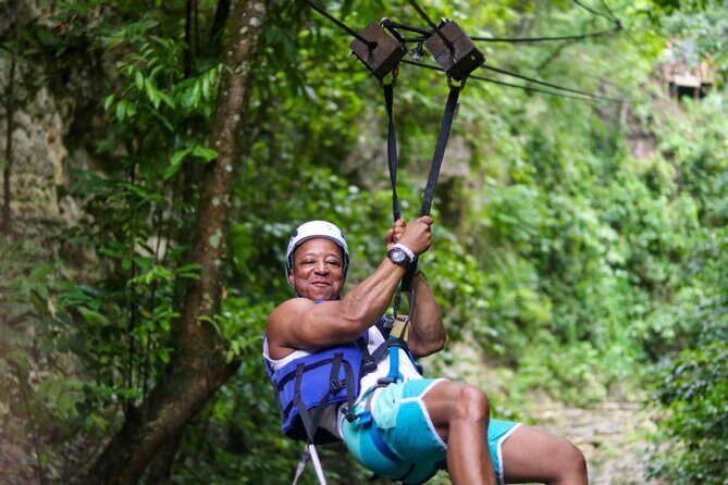 Short Excursion Ziplining & Waterfall, Taino Bay and Ambar cove. - An In-Depth Look at the Experience