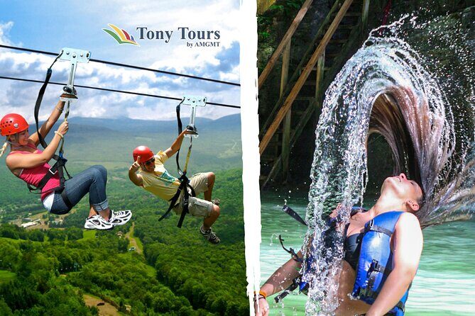 Short Excursion Ziplining & Waterfall, Taino Bay and Ambar cove. - How the Reviews Reflect Your Experience