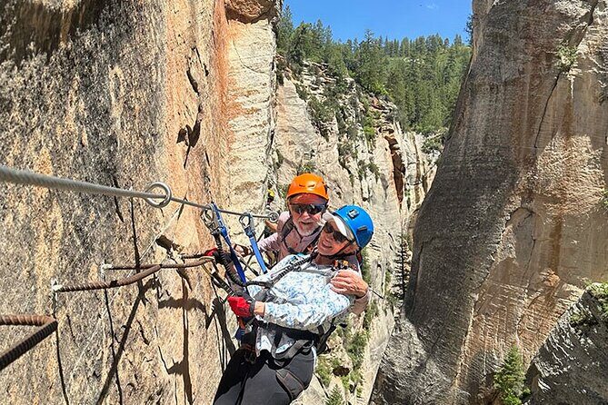 Shorty Town Via Ferrata near Zion National Park - The Itinerary: From Drive to Summit
