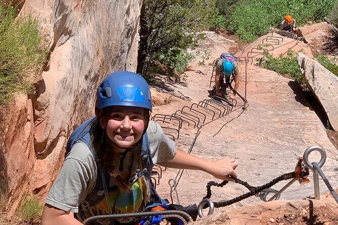 Shorty Town Via Ferrata near Zion National Park - Who Should Book This Tour?