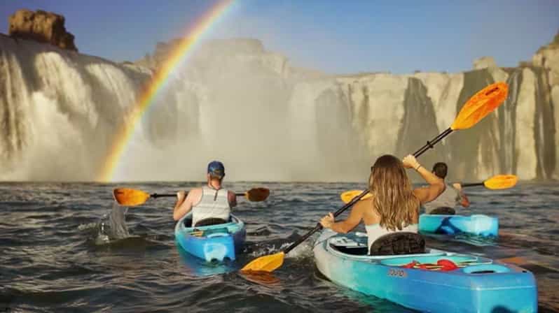Shoshone Falls: Guided Kayak Tour - Key Points