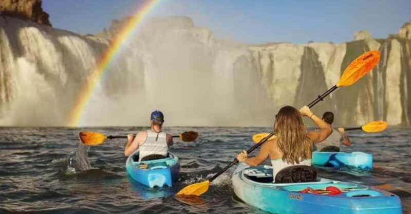 Shoshone Falls: Guided Kayak Tour - The Value of the Experience