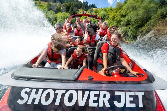 Shotover River Extreme Jet Boat Ride in Queenstown - Group Size and Booking