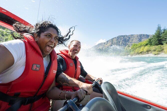 Shotover River Extreme Jet Boat Ride in Queenstown - Accessibility and Child Policy