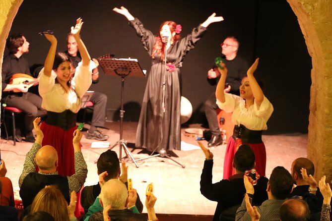 Show Songs Music and Neapolitan Dances With Tasting - Tasting Authentic Neapolitan Cuisine