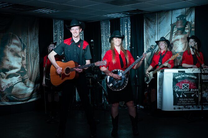 Show Tickets at Firelight Barn in Henderson - Food and Extras
