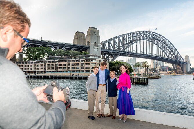 Showcase Sydney with Photographer + Harbour Cruise Full Day Tour - In The Sum Up