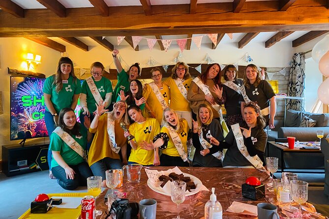 Showgame: Team Activity in Brighton, Sussex and London - Event Details