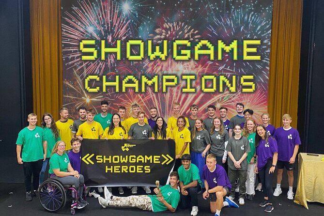 Showgame: Team Activity in Brighton, Sussex and London - Accessibility and Participation