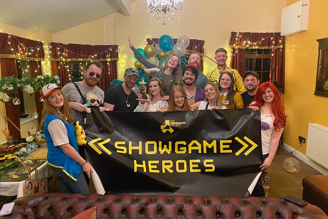 Showgame: Team Activity in Brighton, Sussex and London - Reasons to Try Showgame