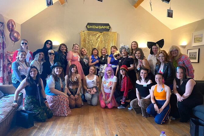 Showgame: Team Activity in Brighton, Sussex and London - What Participants Say