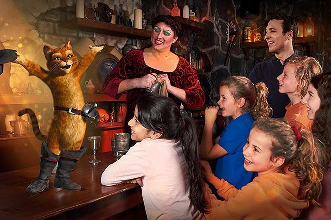 Shreks Adventure! London Entrance Ticket - Visitor Feedback and Ratings