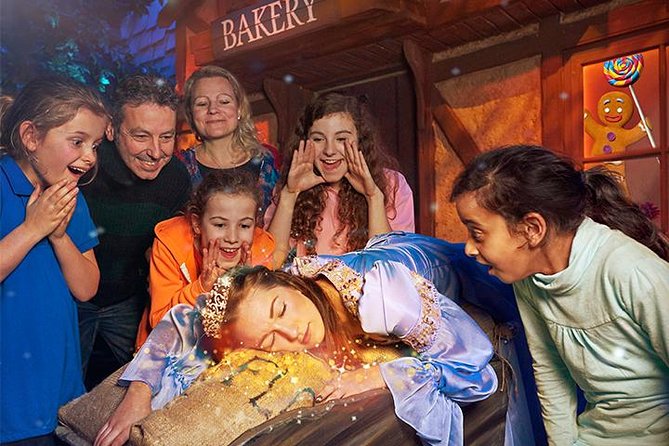 Shreks Adventure! London Entrance Ticket - Special Considerations for Families